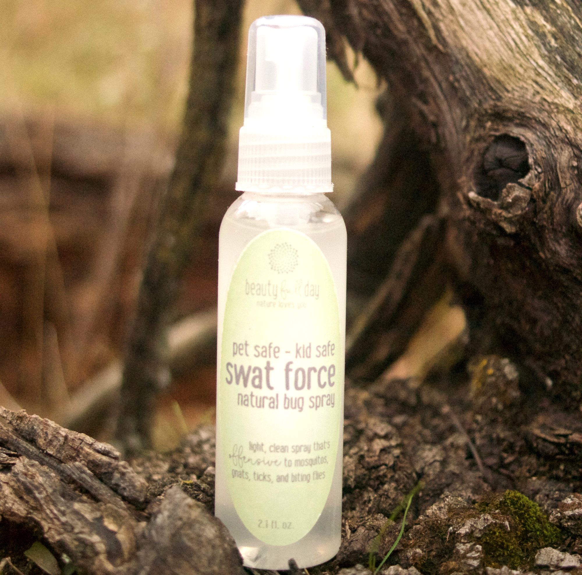 SWAT Force Bug Repellant | Beauty Full Day LLC