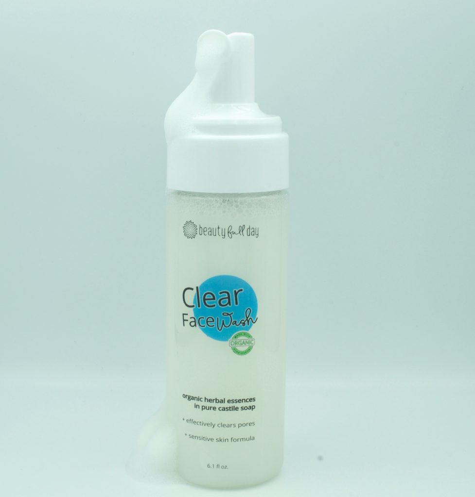 Clear Face Wash - Beauty Full Day LLC